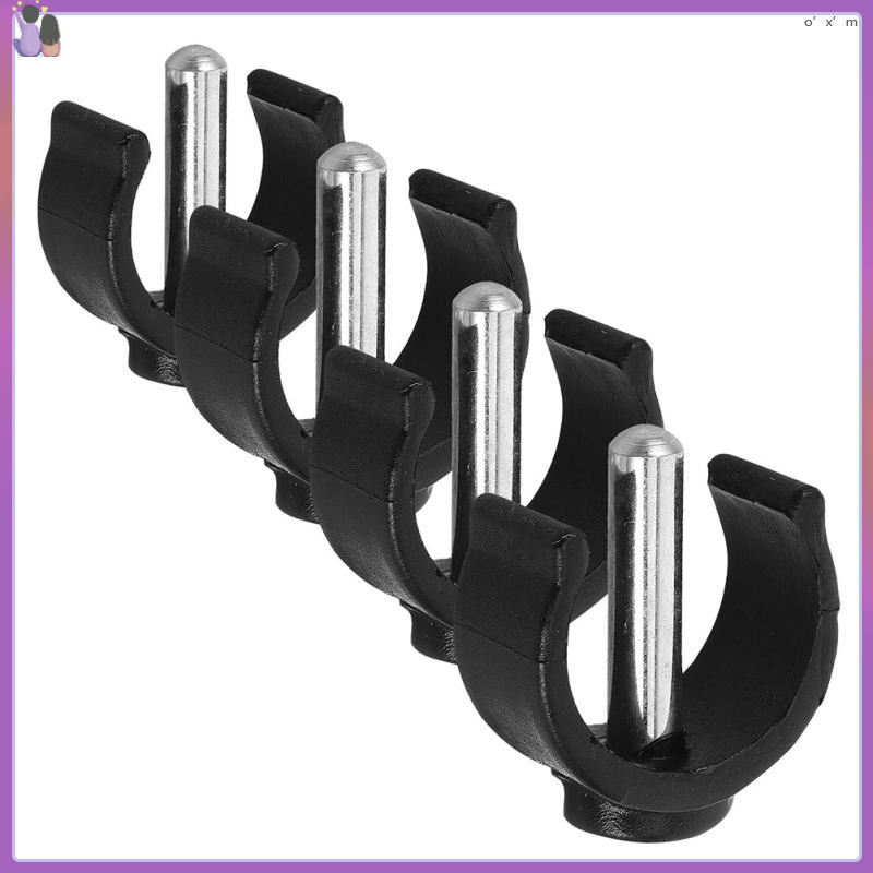 📦 4PCS Matibay na ABS Steel Cane Clips para sa Walking Canes Trekking ...
