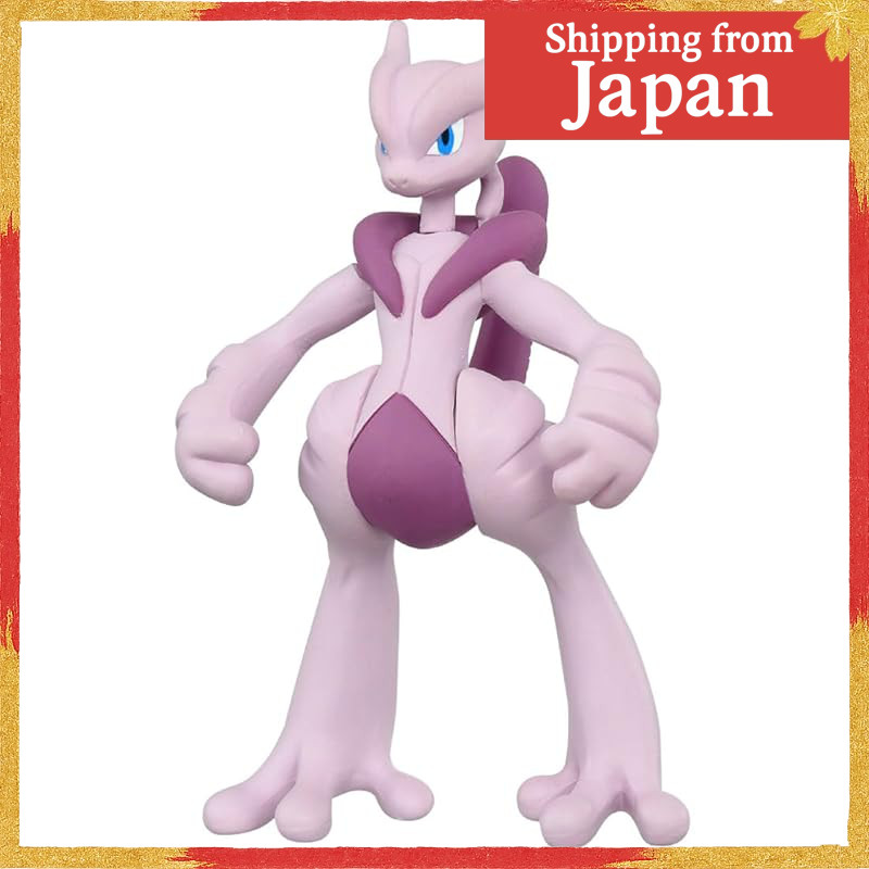 Pokémon Moncolle Mega Mewtwo X Action Figure【Direct from Japan ...