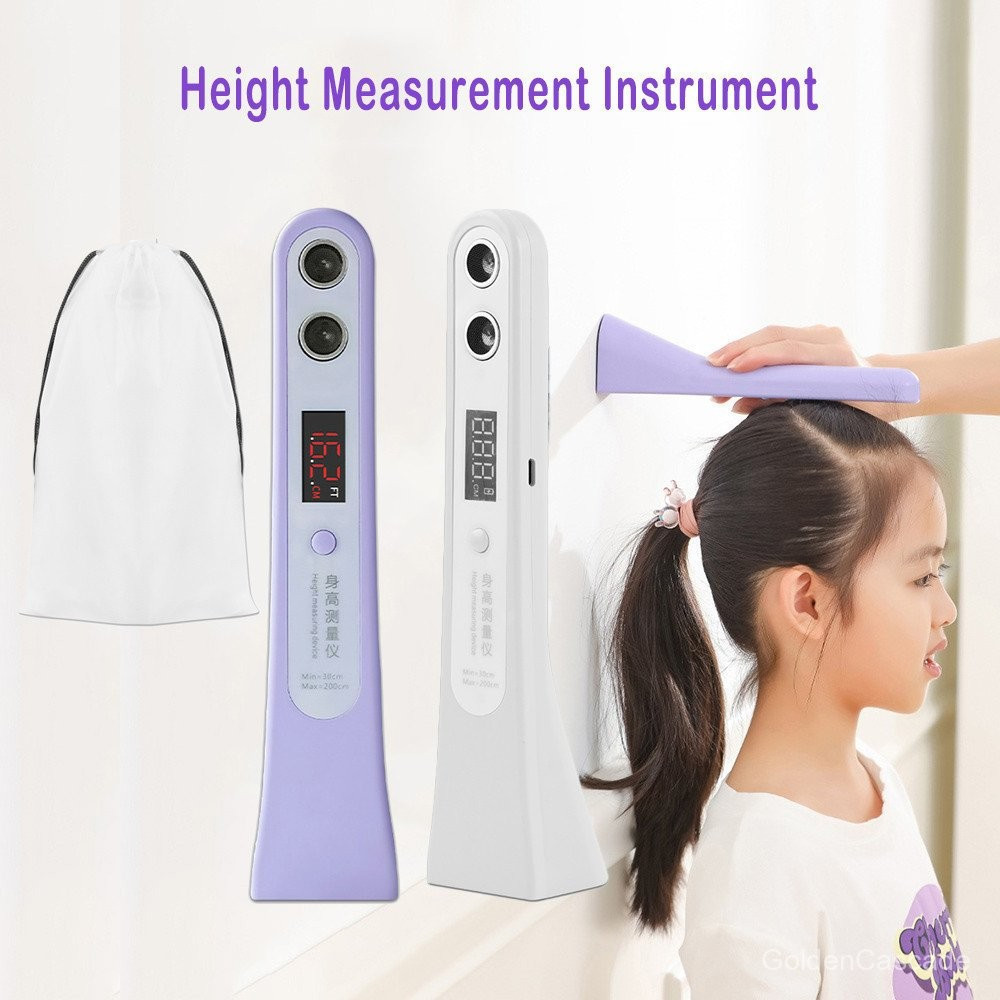Digital Height Measurement Tool Portable Ultrasound Height Measuring ...