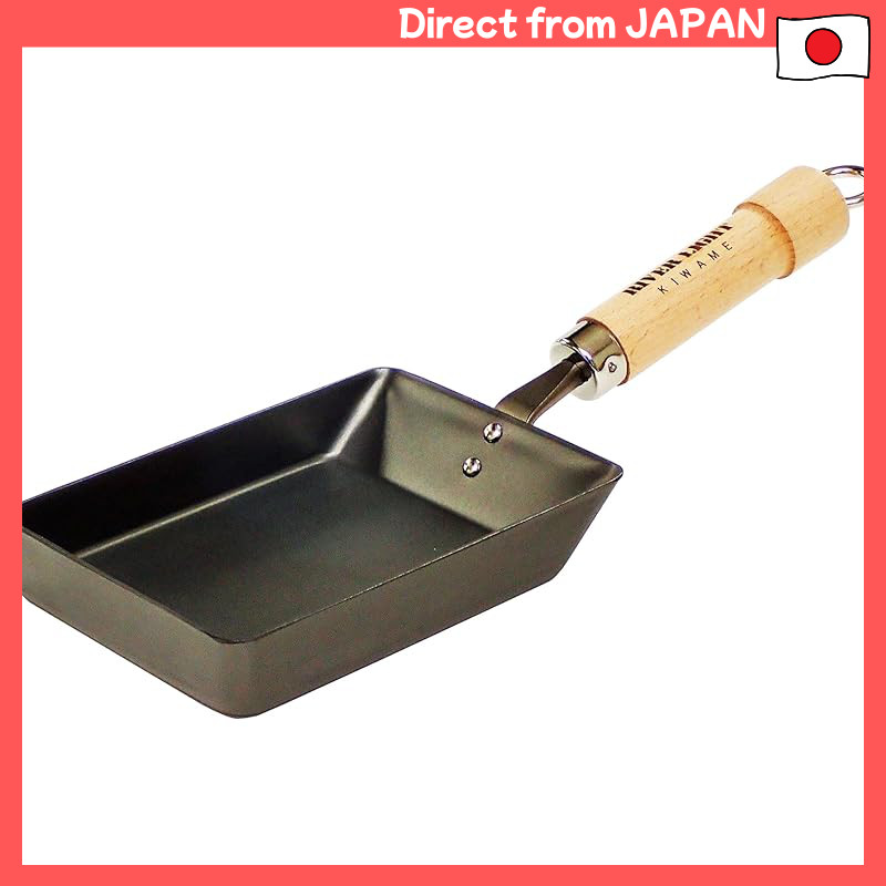 Rivertight Kyoku JAPAN Iron Tamagoyaki Frying Pan - Various Sizes ...