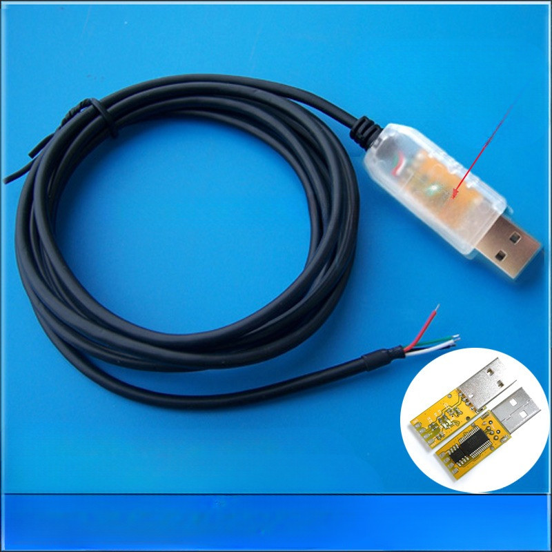 Sinforcon USB to RS485 Interface Adapter Cable USB-RS485-WE-1800 FTDI ...