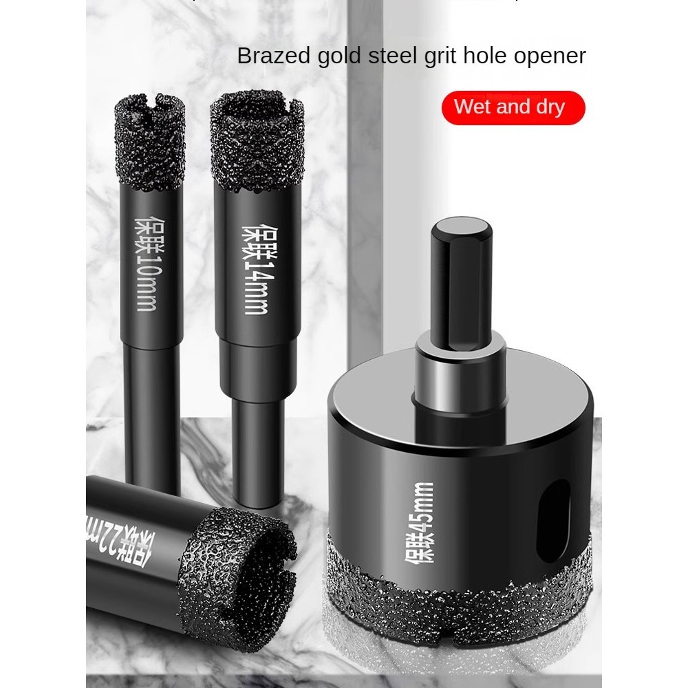 Ceramic Tile Drilling Bit No Water Adding Hole Opener Glass Drilling ...