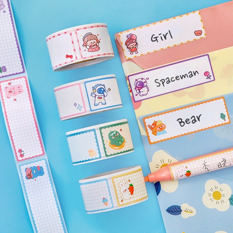 Sticker Name Writing Stickers | Shopee Singapore