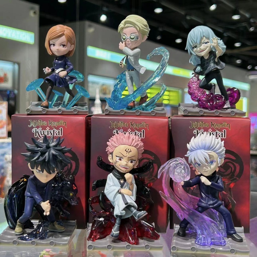 Jujutsu Kaisen Blind Box MIGHTY JAXX Satoru Gojo Yuji Itadori Figure ...