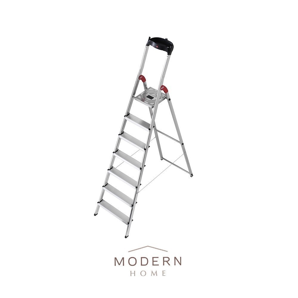 HAILO L60 Home Stepladder 7 / 8 Steps / High Quality Household ...