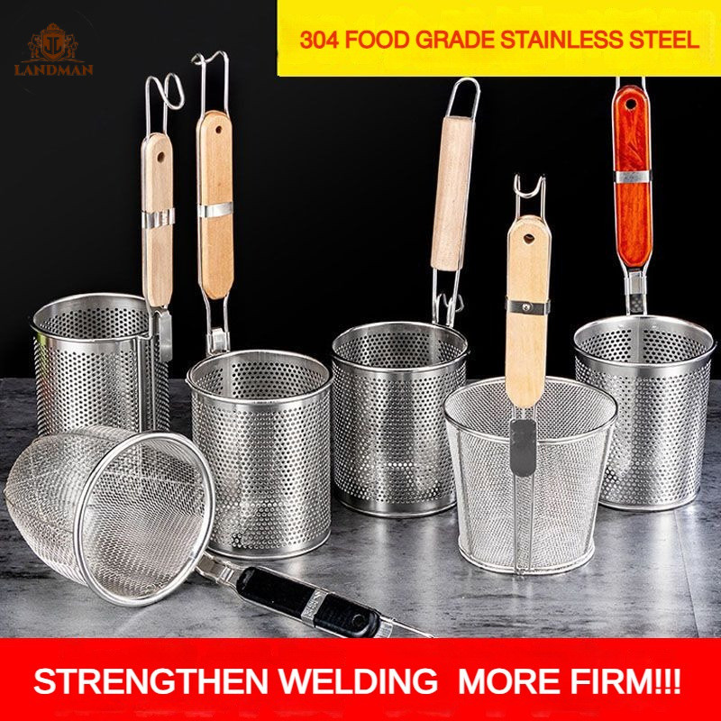 304 Stainless Steel Colander Mala Tang Noodle Fence Cooking Noodles ...