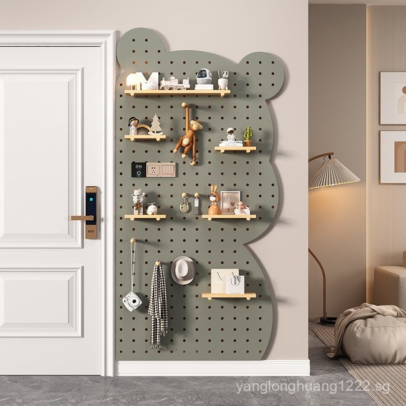 Customized Solid Wood Wire-Wrap Board Hanging Board Wall Decorations ...