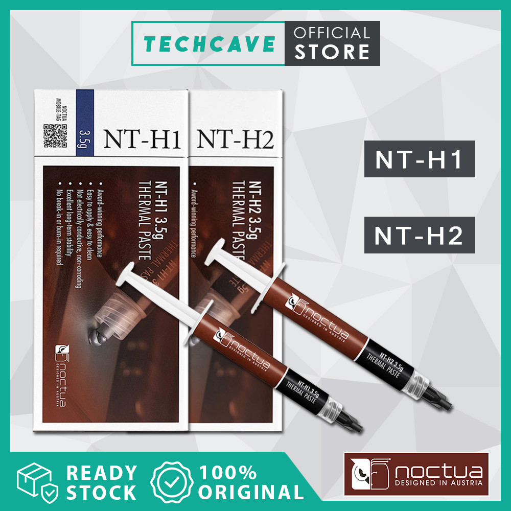 Noctua NT-H1 / NT-H2 3.5G Premium Grade Thermal Paste / Thermal ...