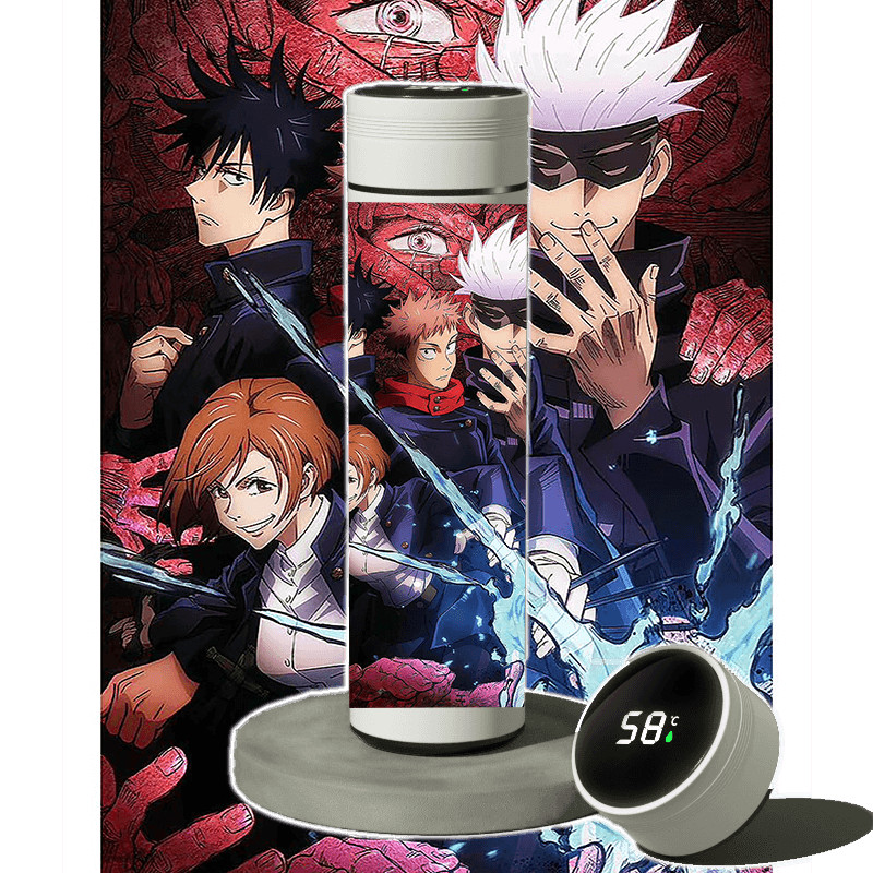 Jujutsu Kaisen 304 stainless steel anime Itadori Yuji Satoru Gojo ...