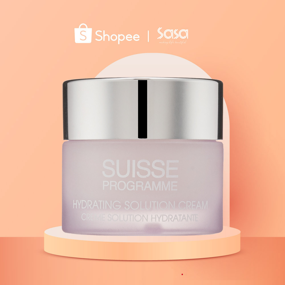 Suisse Programme Hydrating Solution Cream (30ml/30ml x2pcs) | Shopee ...