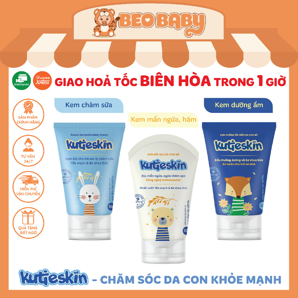 Kutieskin - Skin Cream to Completely Protect Baby's Skin (Moisturizing ...