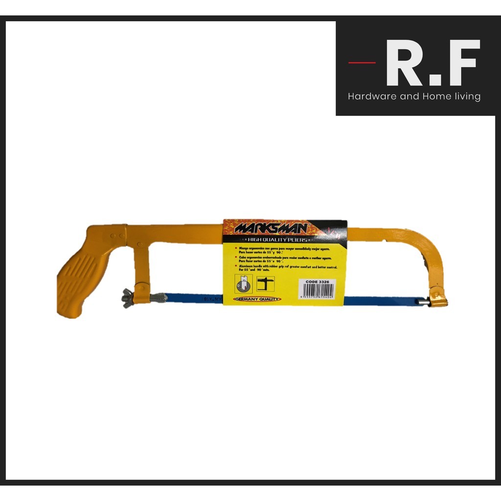 HACKSAW FRAME HAND SAW PRUNING SAW / GERGAJI Besi | Shopee Singapore