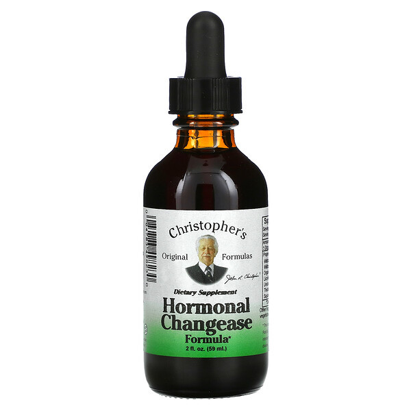 Christopher's Original Formulas, Hormonal Changease Formula, 2 fl oz (59 ml) | Shopee Singapore