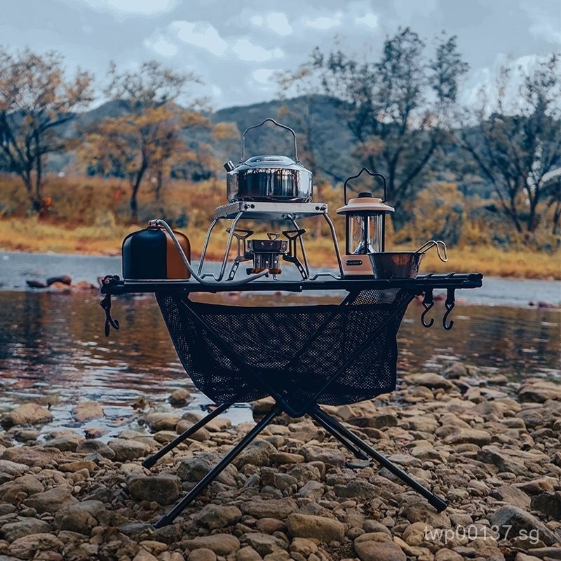 CLSOutdoor Folding Tactical Table LightweightIGTHob Table Portable ...