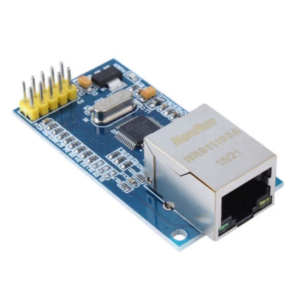 W5500 Ethernet Network Module Hardware Tcp Ip 51 Stm32 Microcontroller Program Over W5100