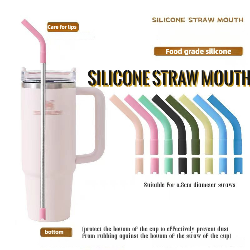 Suitable Diameter8-10mm Straw Silicone Suction Nozzle Color Silicone ...