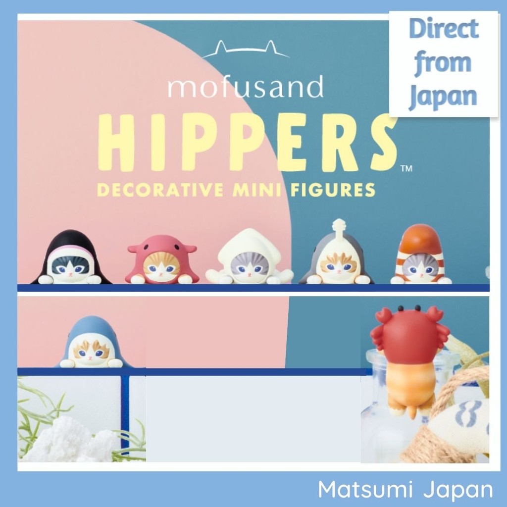 HIPPERS mofusand [Direct from Japan] | Shopee Singapore