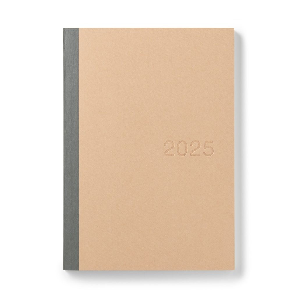 MUJI Monday Start Monthly/Weekly Planner/From Dec2024 | Shopee Singapore
