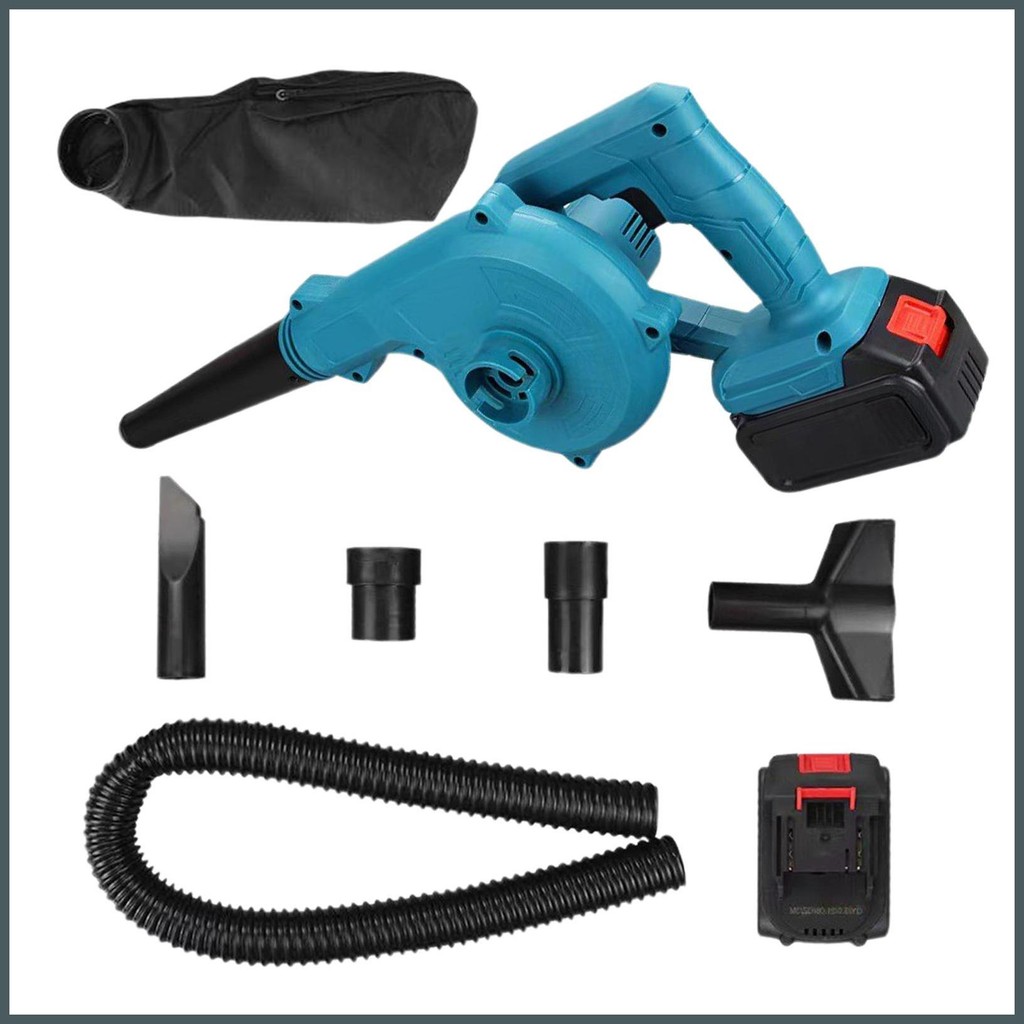 Electric Air Duster Handheld Cordless Auto Dust Blower Ergonomic Handle ...