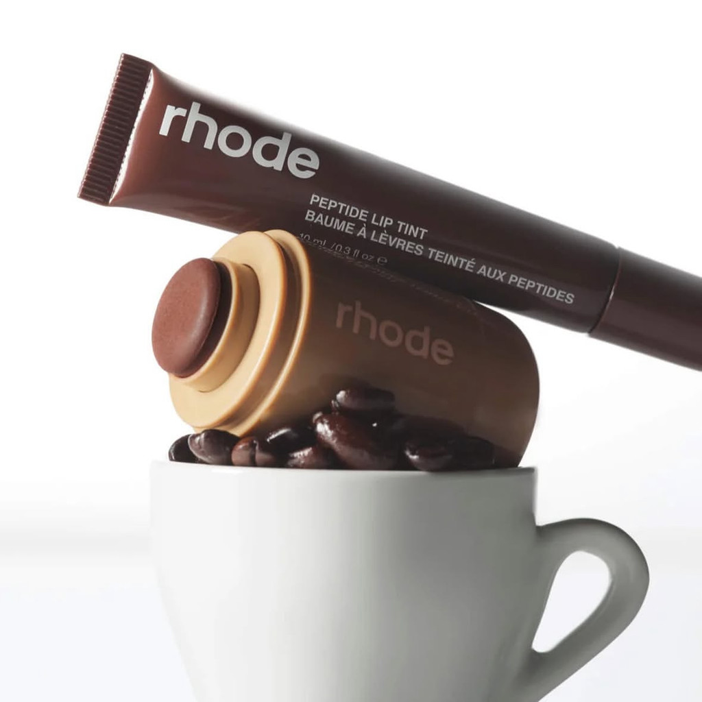 Rhode Pocket Blush + Peptide Lip Tint Fall duo | Shopee Singapore