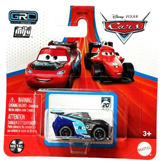 Jackson Storm GRC Mini Racers Disney Cars Pixar Metal GKF65 939Y ...