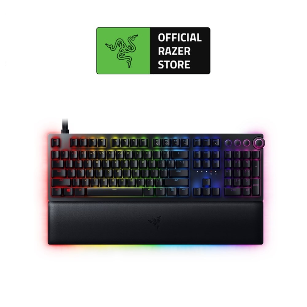 Razer Huntsman V2 Analog - Gaming Keyboard with Razer™ Analog Optical ...