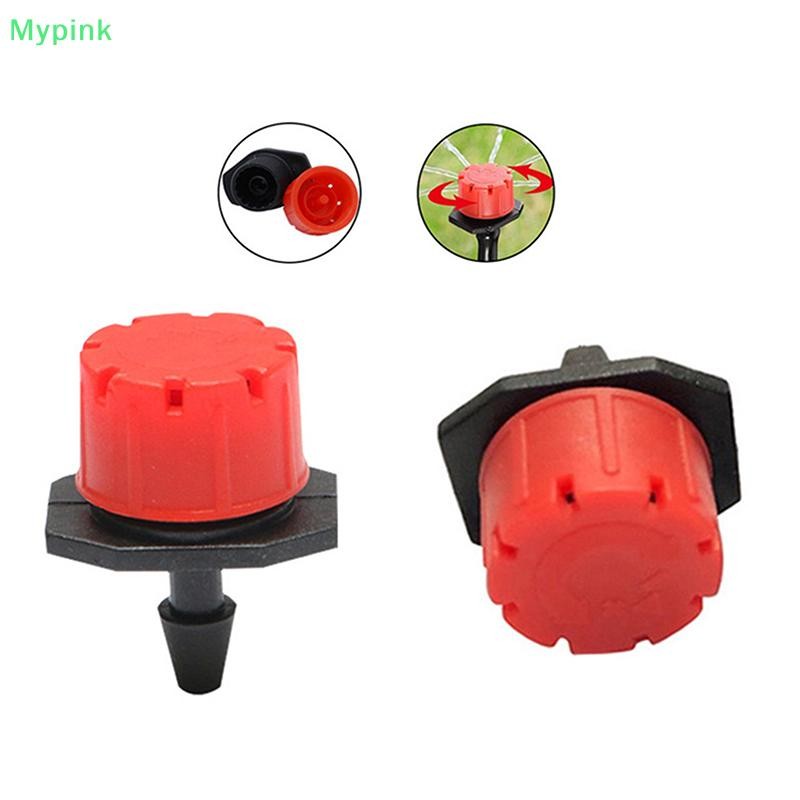 Mypink 50pcs Irrigation Drippers Sprinklers Adjustable Water Dropper ...