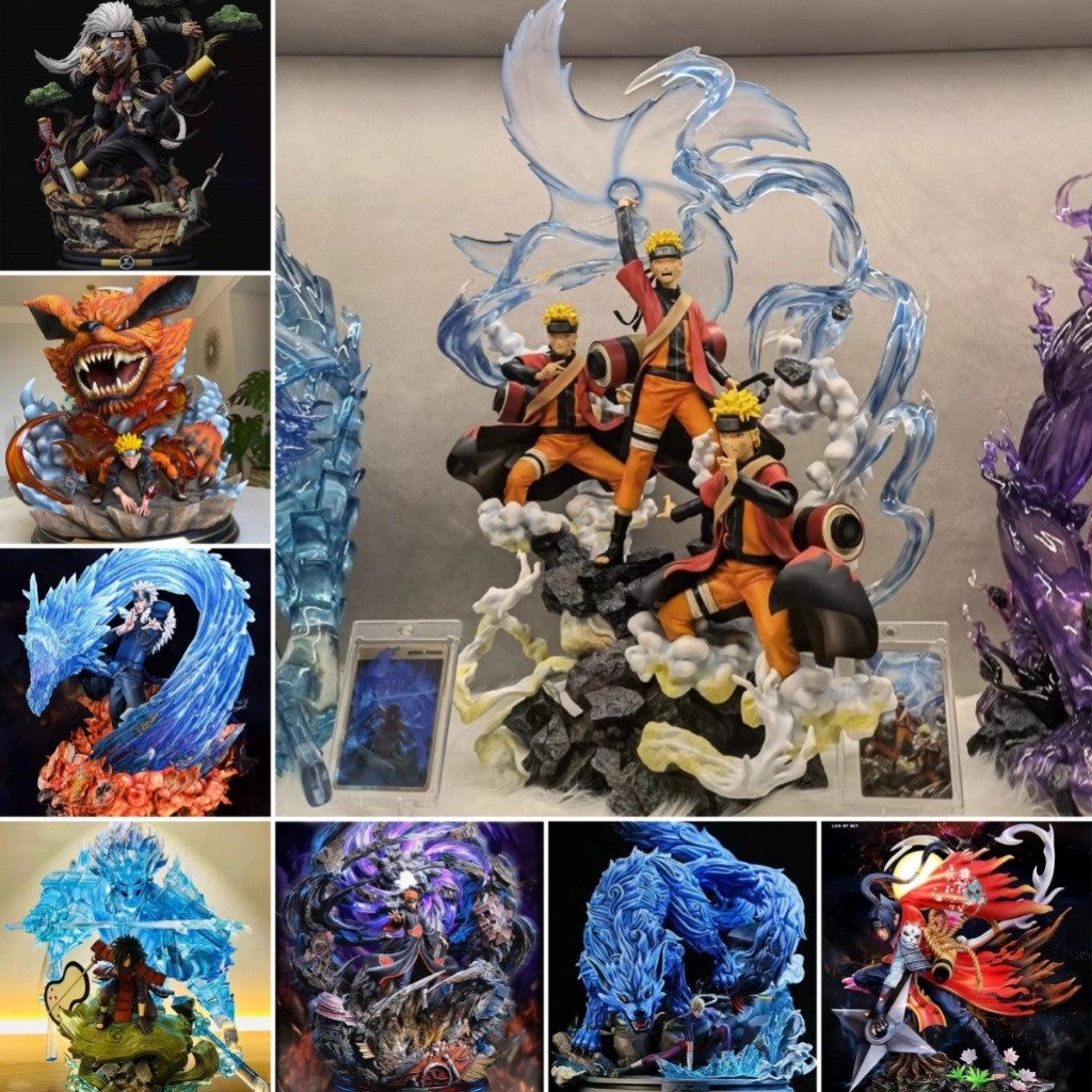 Blind Box Mystery Box Lucky Bag Naruto Figure Jiraiya Sasuke Tobirama ...