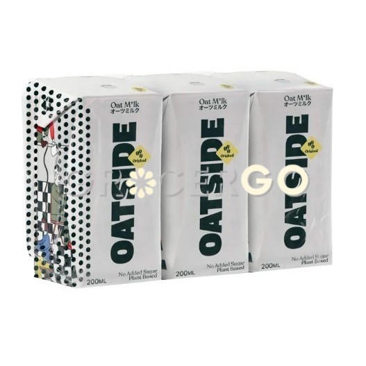 Oatside Oat Milk with Straw (3 x 200ml) | Shopee Singapore