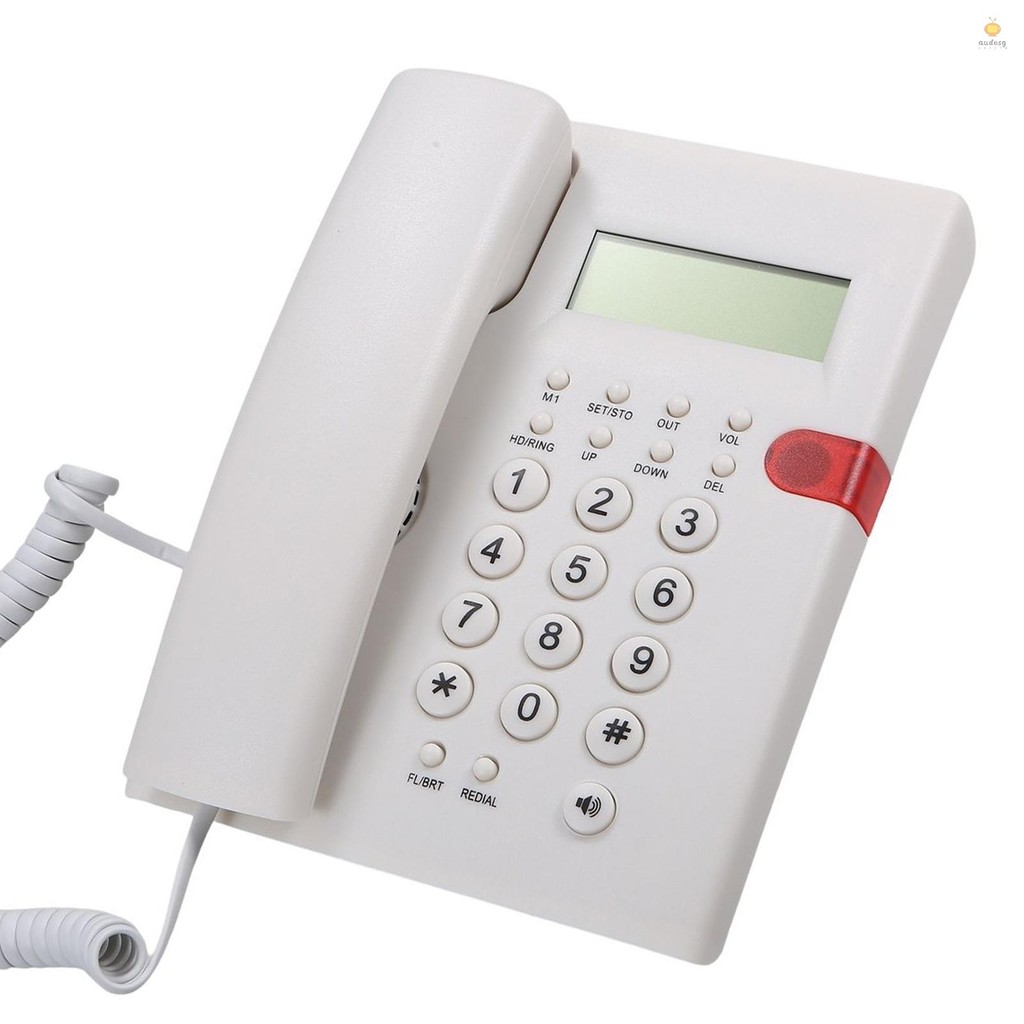 Desktop Battery-free Landline Telephone with Caller Identification ...