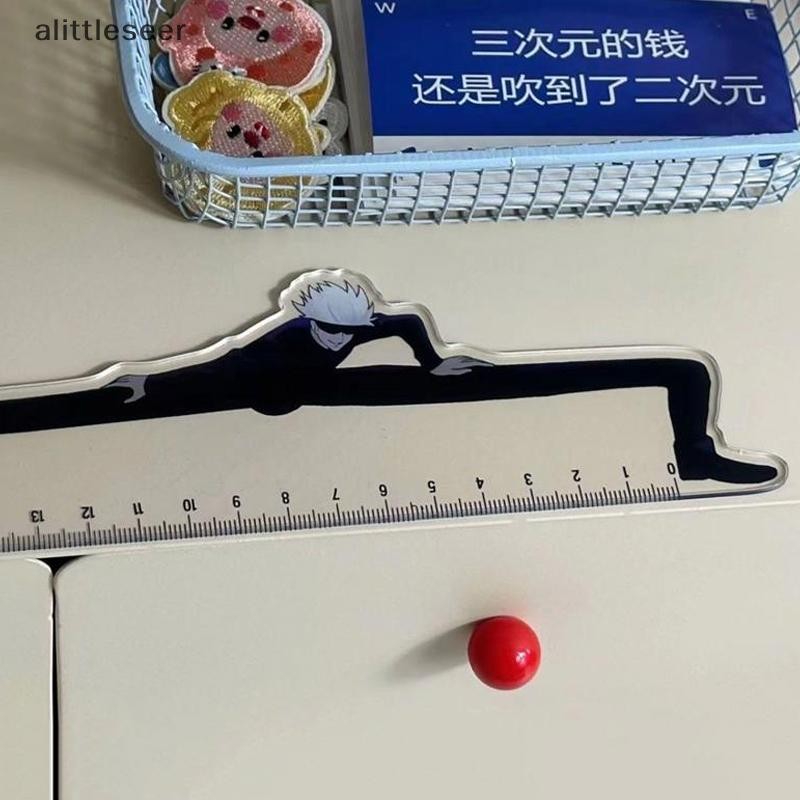 EE Jujutsu Kaisen Gojo Satoru Anime Peripherals Creative Ruler Student ...