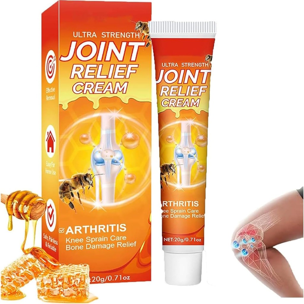 Mullein Joint Relief Cream Arthritis Ultra Strength, Pain Relieving Gel ...