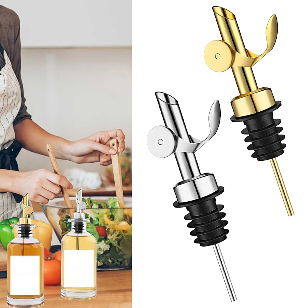 【Cyanfire】Bottle Pourer Auto Flip Liquor Bottle Pourer for Alcohol ...