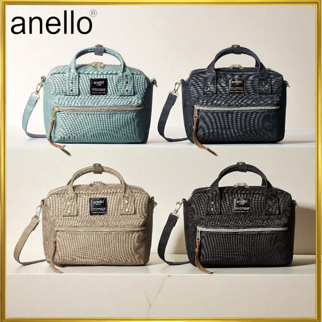 Anello 2Way Mini Boston Bag POST AT-C1223 | Shopee Singapore