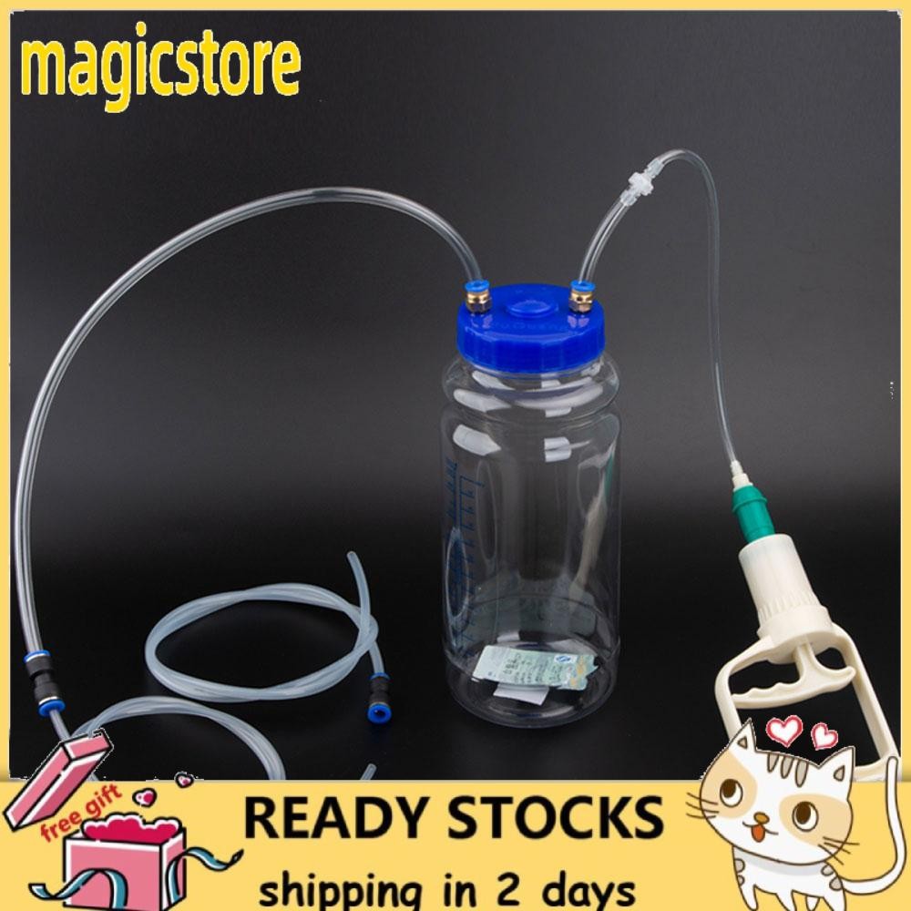 magicstore-sg 2L Car Engine Oil Suction Tool Manual Change Vacuum Pump ...