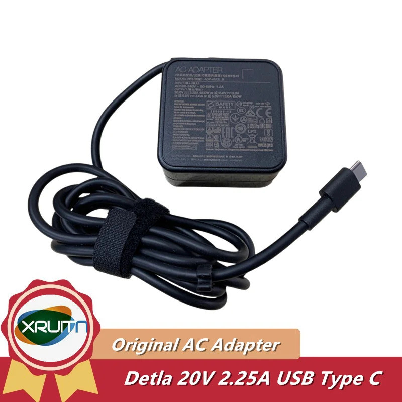 Original for Wacom Cintiq Pro 13 16 Power Supply AC Adapter ADP-45XE B ...
