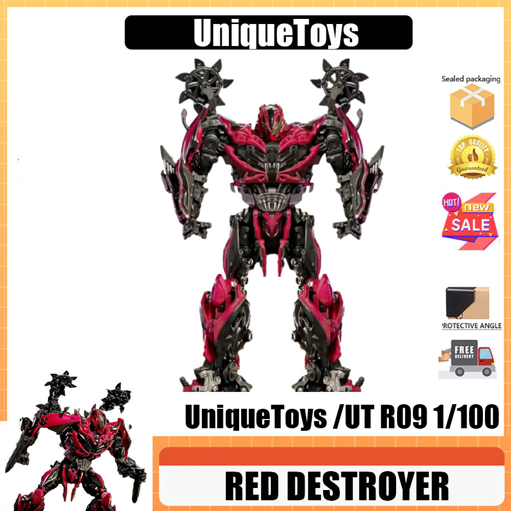 UniqueToys RED DESTROYER UT R09 UniqueToys RED DESTROYER Pagani Sports ...