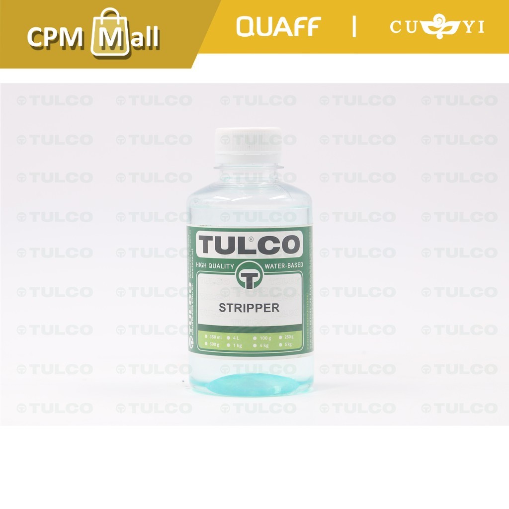 Tulco Stripper Photo Emulsion Remover Water Based Paint Silk Screen ...
