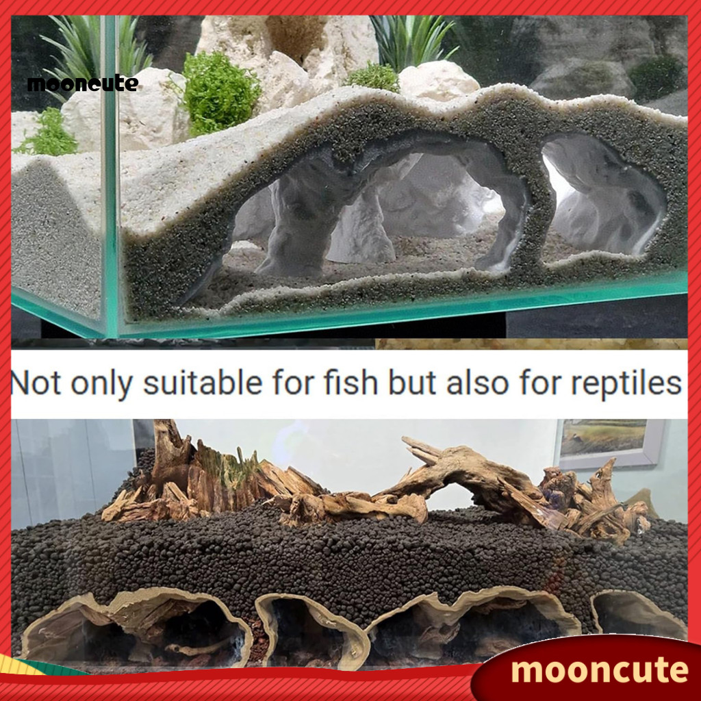 mooncute| 3d Printed Goldfish Hideout Aquarium Cave for Fish Natural 3d ...