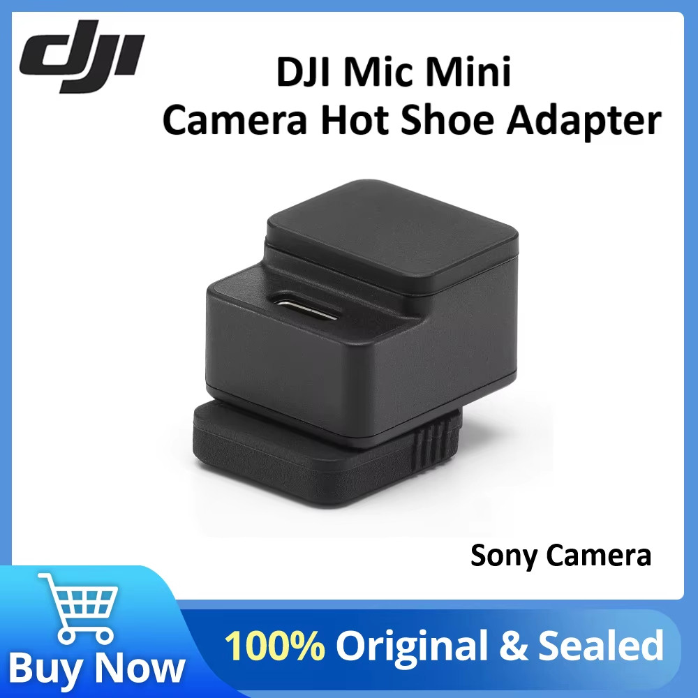 DJI Mic Mini Camera Hot Shoe Adapter for The DJI Mic Mini Receiver Is ...
