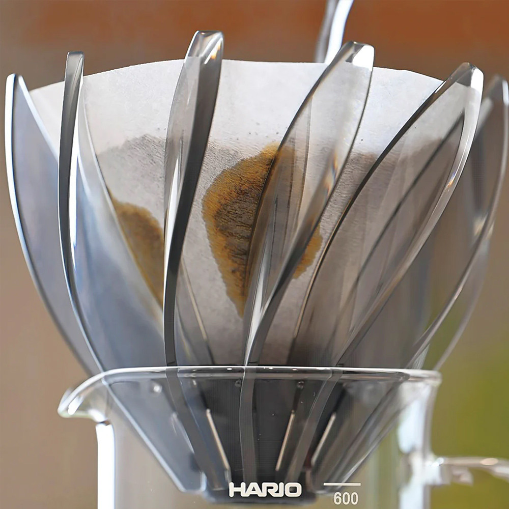 [HARIO] V60 Water Lily Filter Cup/Hand-Punched Cup/SUIREN Cup/V-Shaped ...