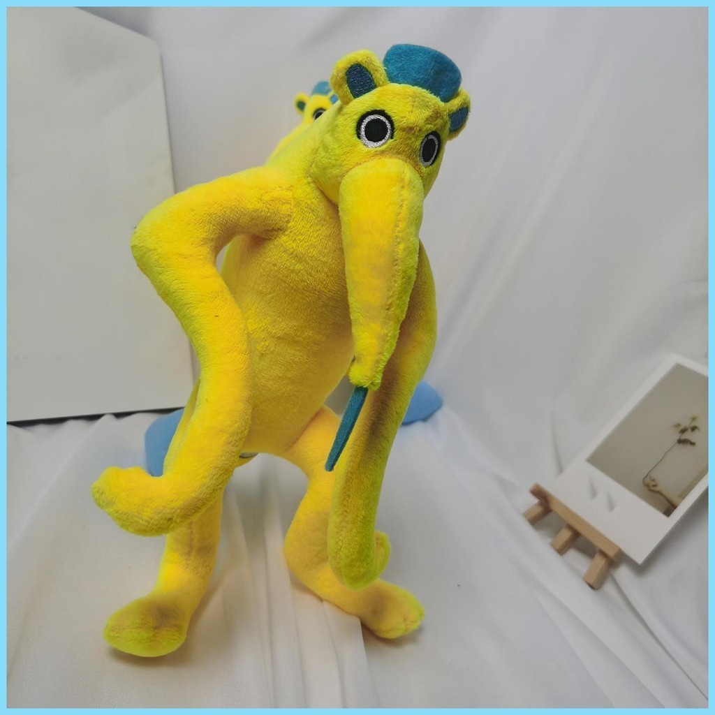 Long-Nosed Weasel Figure Plush Collectable Anime Doll Character Long ...