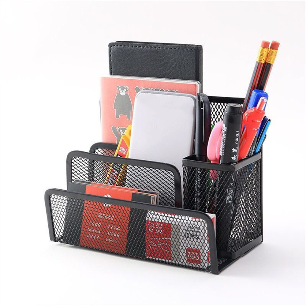 Office Storage Rack File Organizer Letter Sorter Desk Mail Business ...