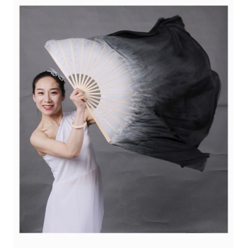 Classical Dance Dance Dance Silk Fan Extra Large Long Fan Original ...