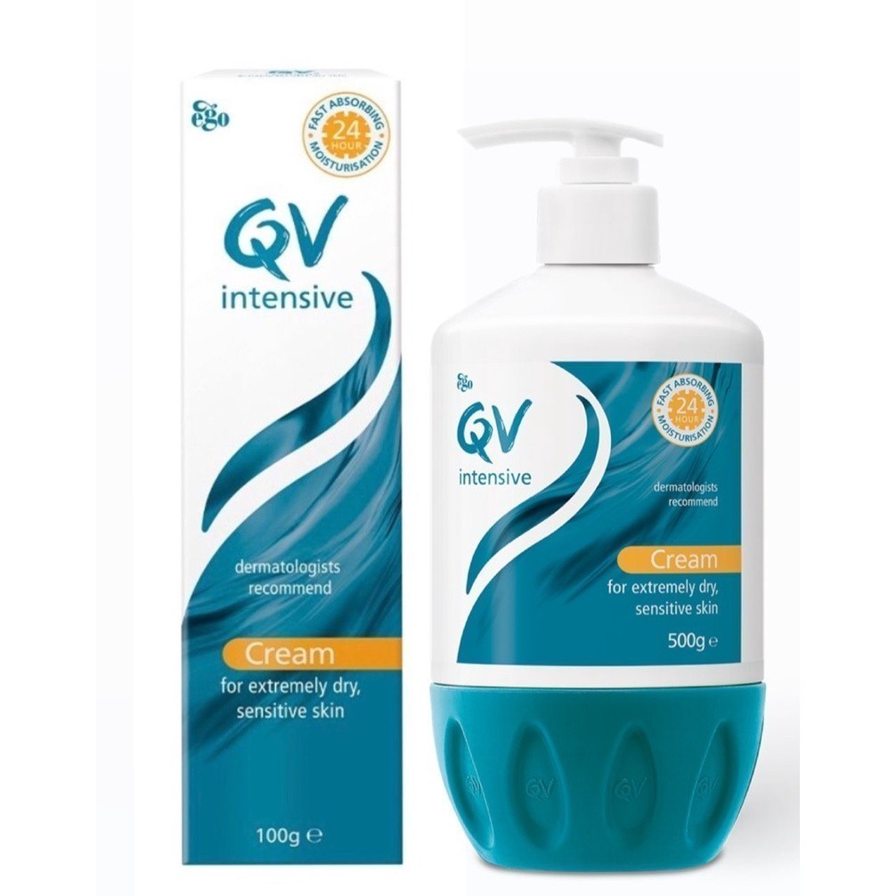 QV INTENSIVE CREAM FOR EXTREMELY DRY | SENSITIVE SKIN 100G | 500G ...