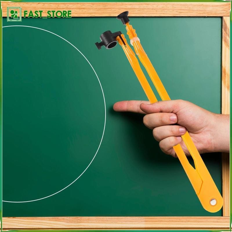 [Wishshopelxn] Math Teaching Compass Multipurpose Drawing Compass for ...