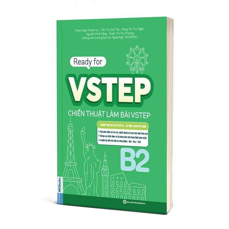 Book - Ready for VSTEP Strategies for taking VSTEP B2 test [Vietnamese ...
