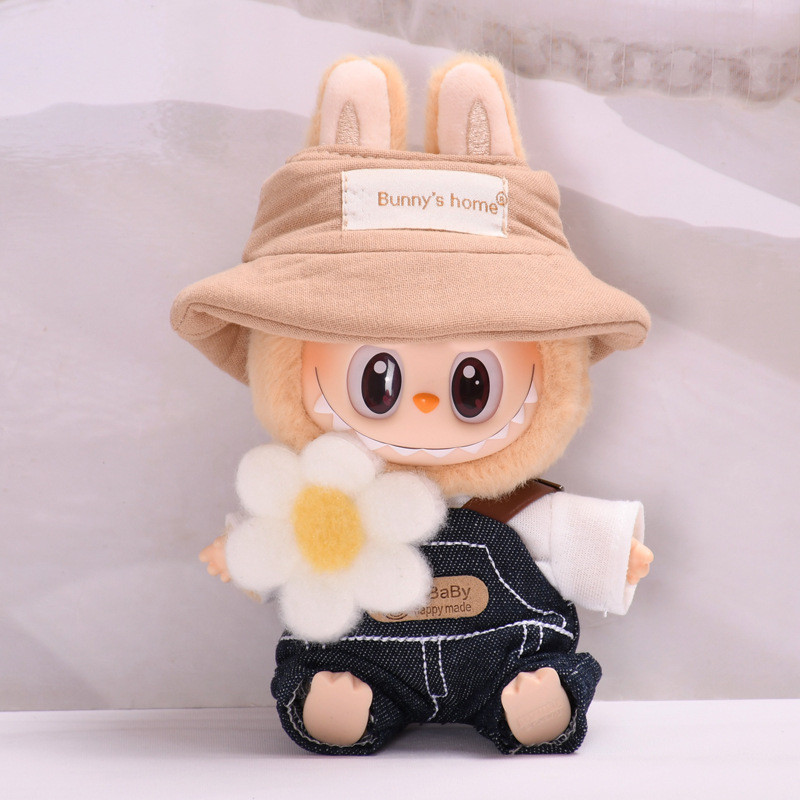 For for Labubu v2 Clothes, Cute Overalls | Shopee Singapore