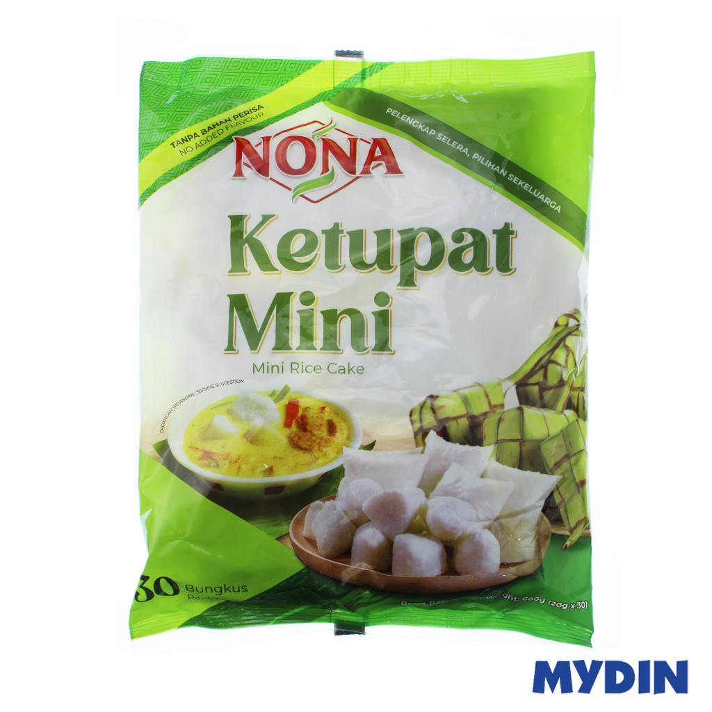 Nona Ketupat Mini Rice Packets (20g x 30) | Shopee Singapore