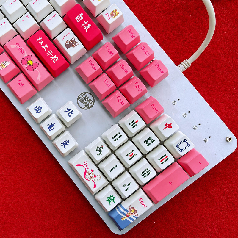 Xiaohongshu Same Style Mahjong Sparrow God Chinese Style Number Area ...
